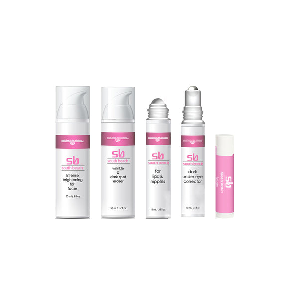 Ultimate Face Rescue Skincare Kit - SB – South Beach Skin Solutions